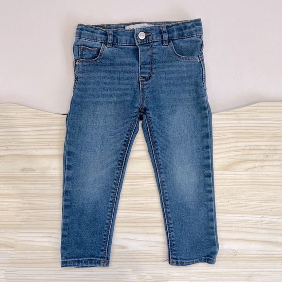 Bottoms | Zara Baby Skinny Jeans Size 1824 Months In Excellent ...